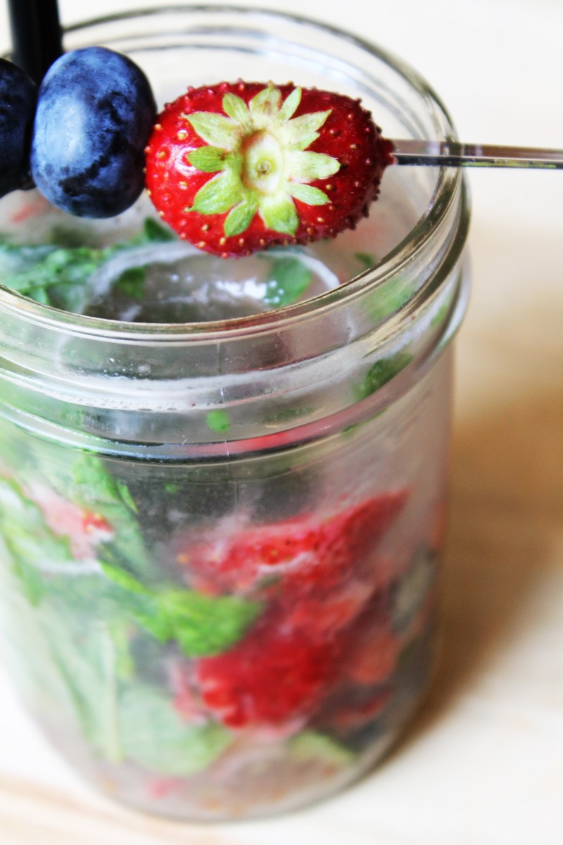 2 Mojitos Fruits rouges ! | L'envers du bar