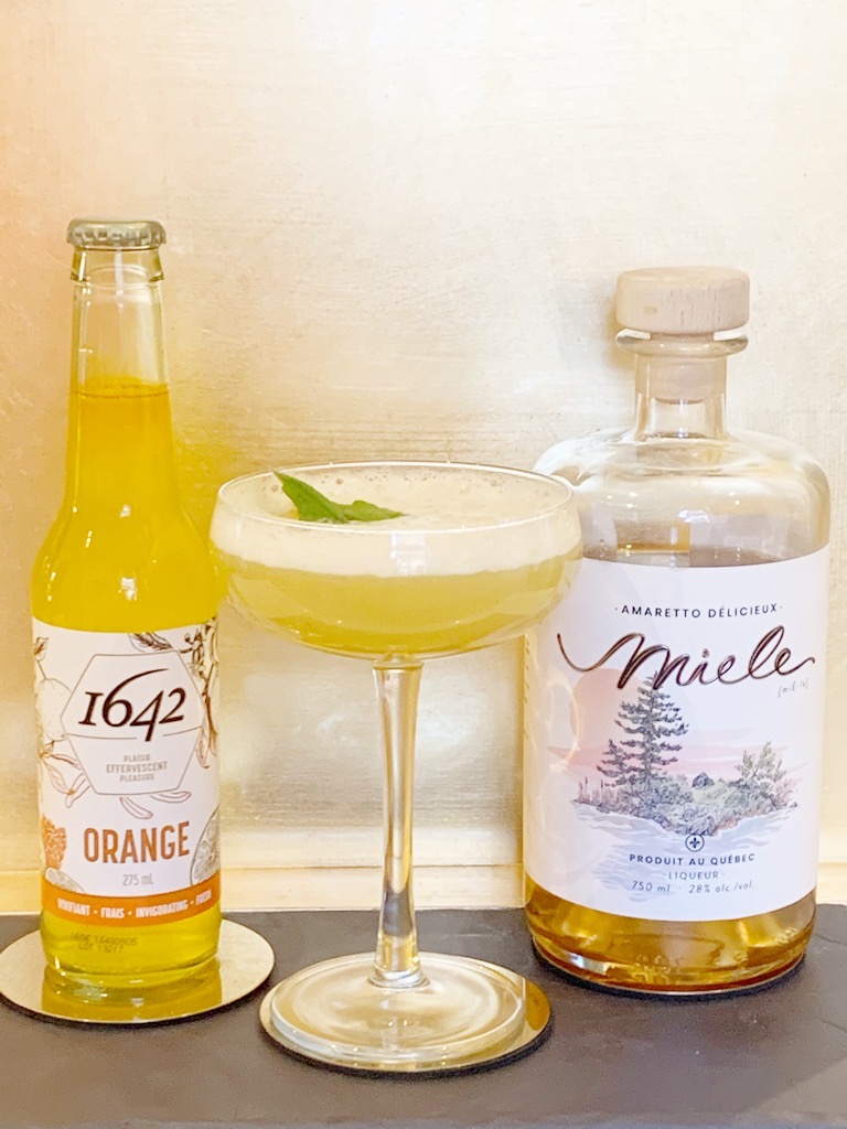 Mon cocktail du jour …. Mets du Miele dans ton cocktail ! | L'envers du bar