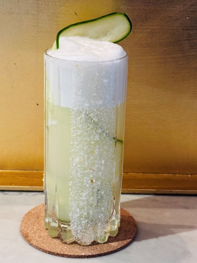 Mon cocktail de la semaine Dans la Loop ! avec le gin Loop | L'envers ...